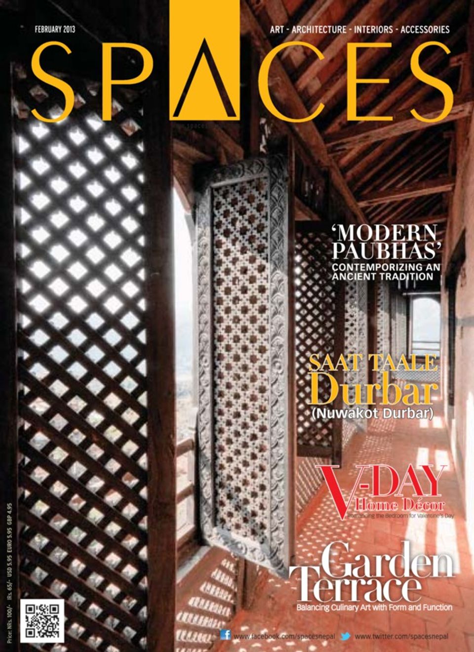 SPACES-February 2013 Magazine - Get your Digital Subscription