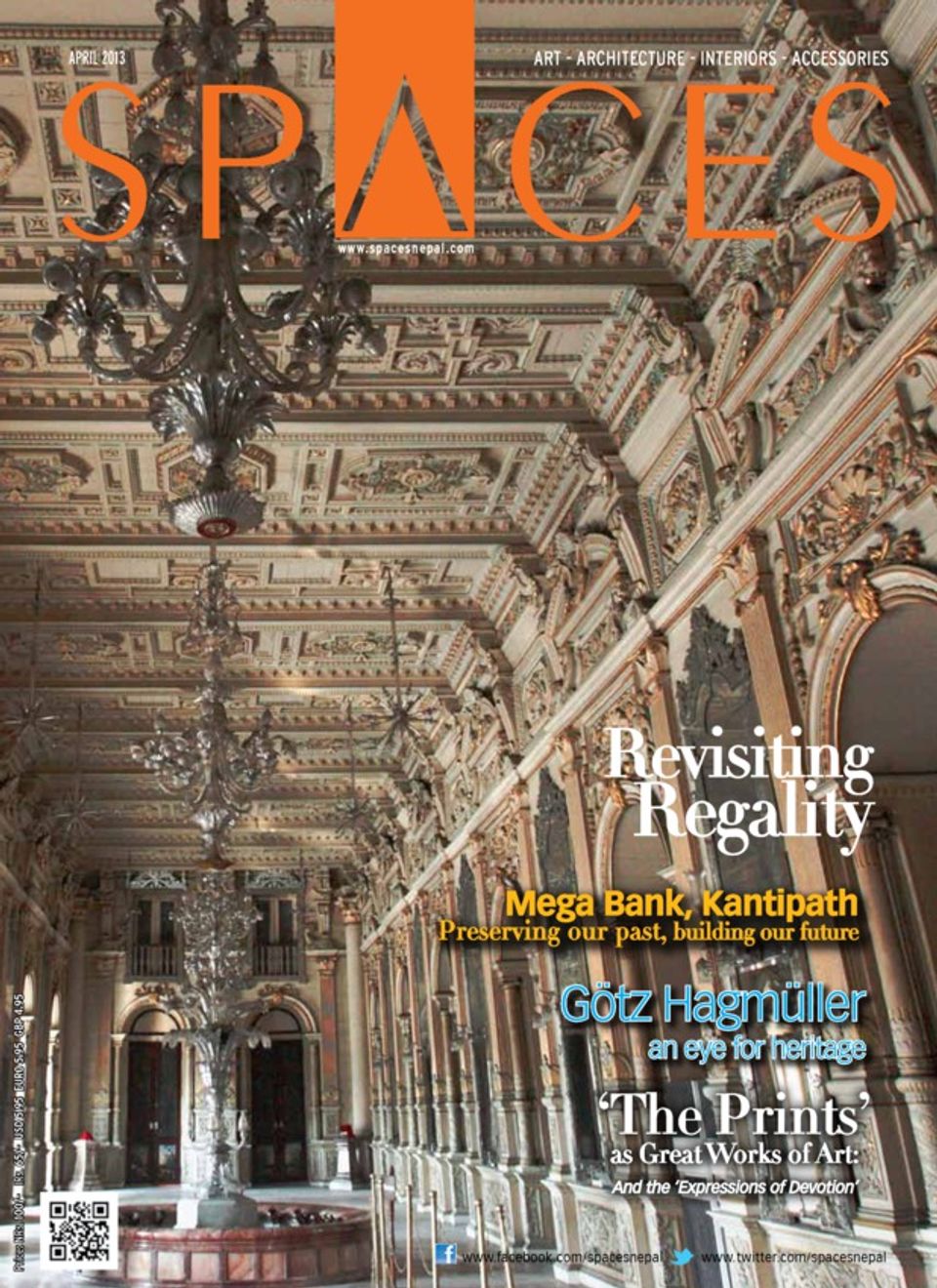 Get digital access to SPACES - April 2013 issue | Magzter.com