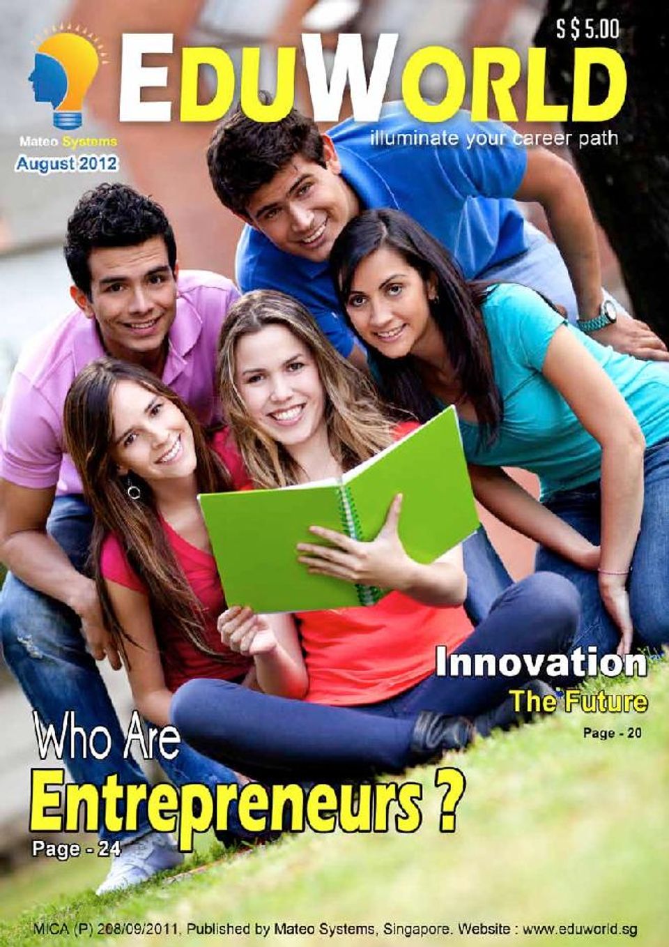 EDUWORLD-August - 2012 Magazine - Get your Digital Subscription