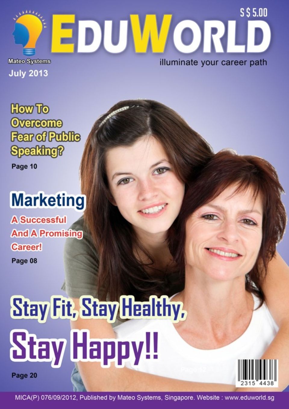 EDUWORLD-July 2013 Magazine - Get your Digital Subscription