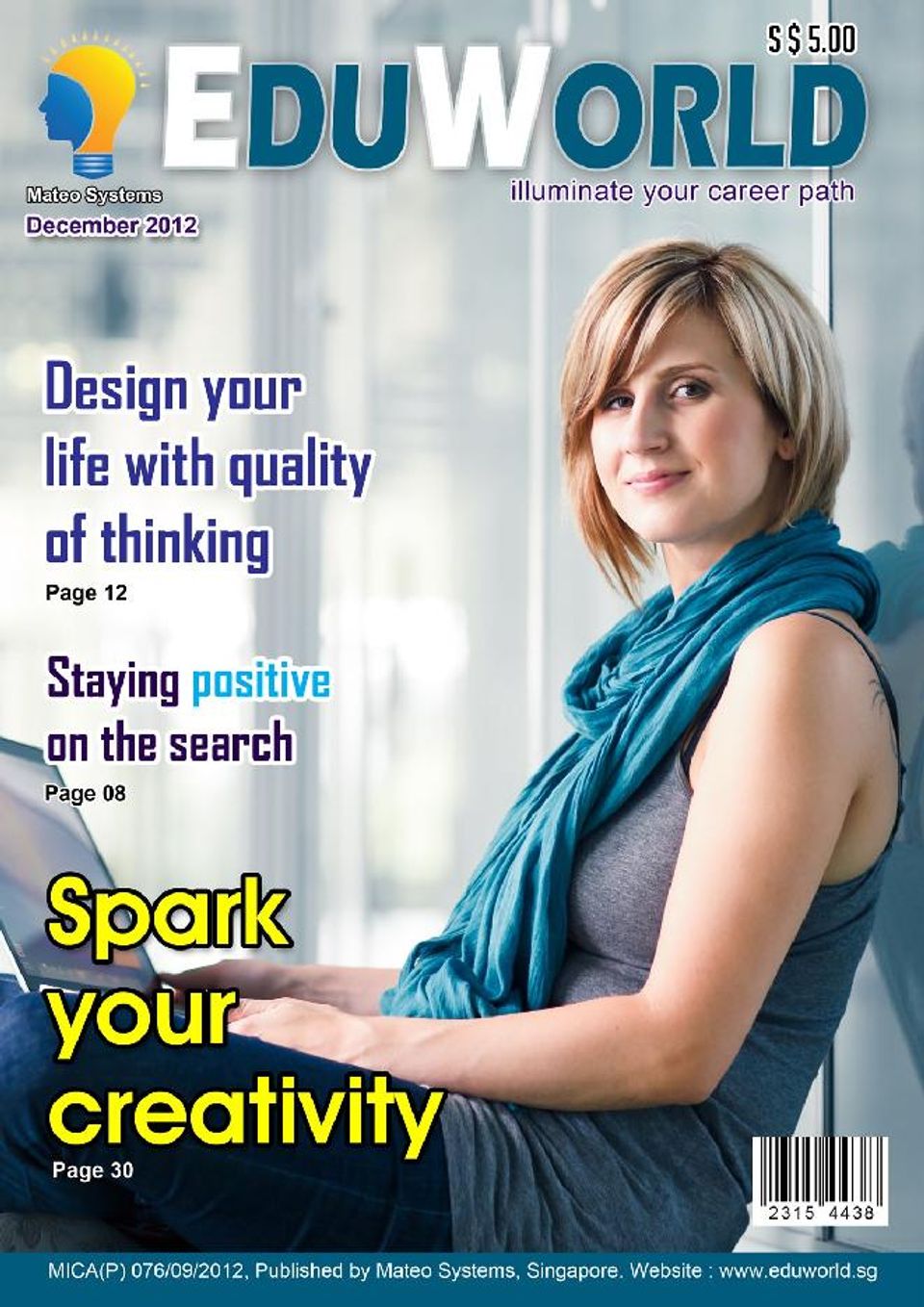 EDUWORLD-December 2012 Magazine - Get your Digital Subscription