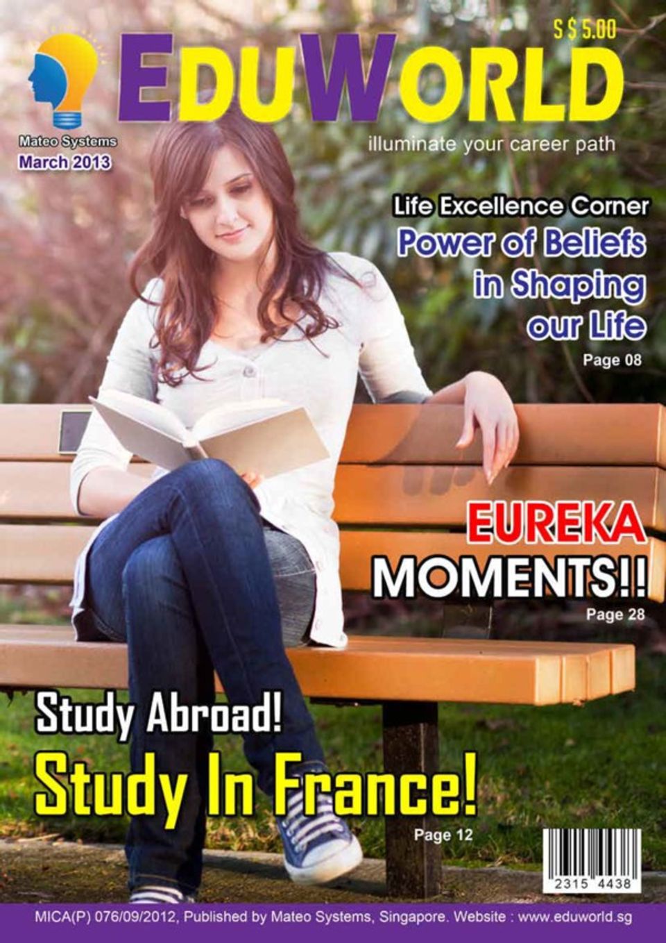 EDUWORLD-March 2013 Magazine - Get your Digital Subscription