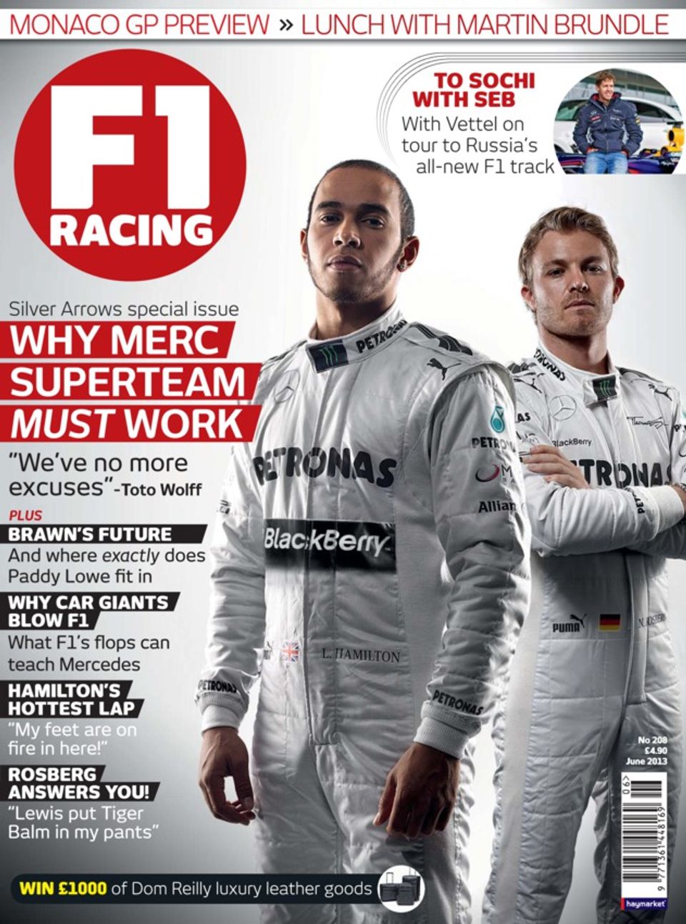 Get digital access to GP Racing UK - June 2013 issue | Magzter.com