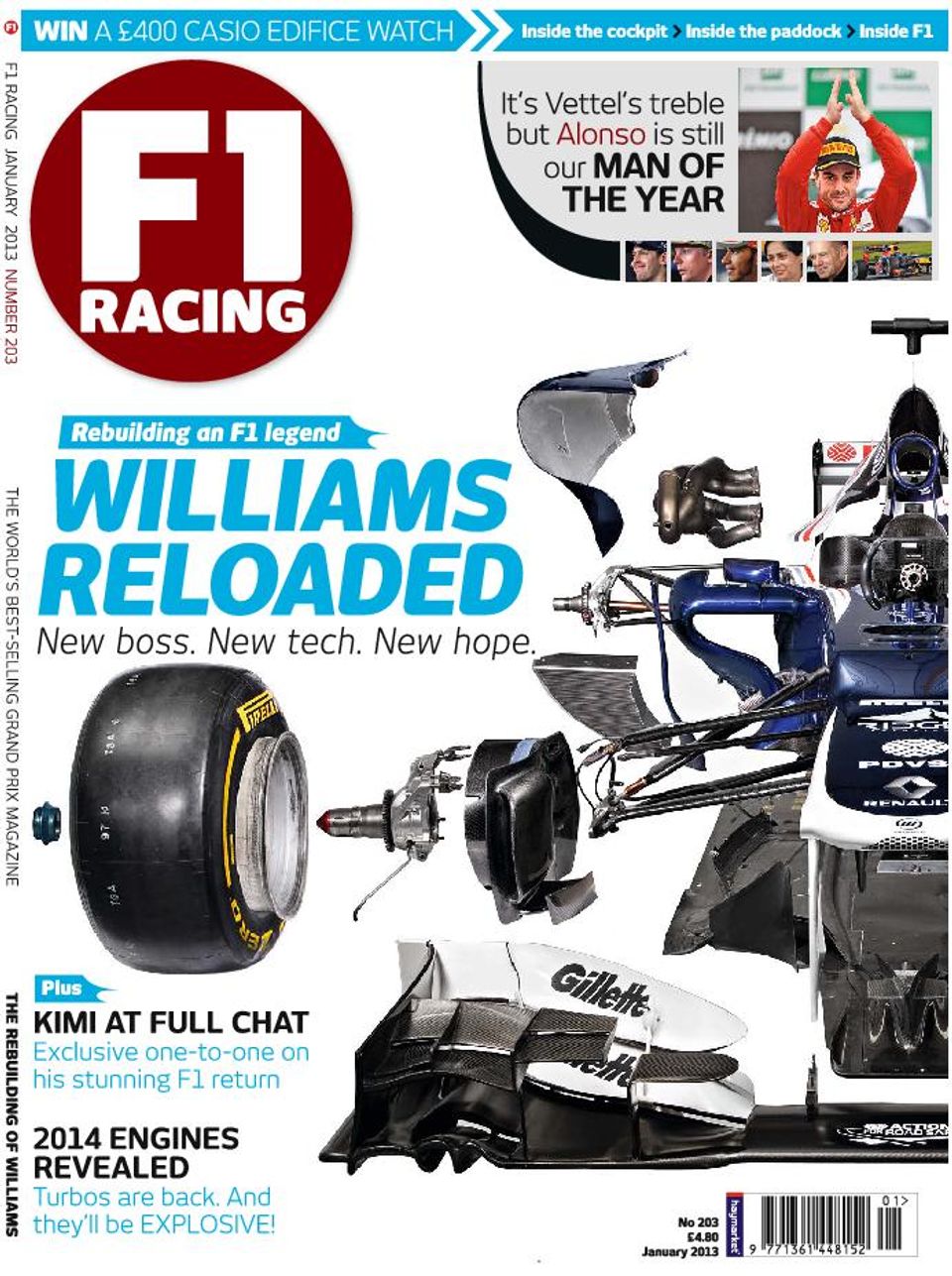 GP Racing UK-January 2013 Magazine - Get your Digital Subscription