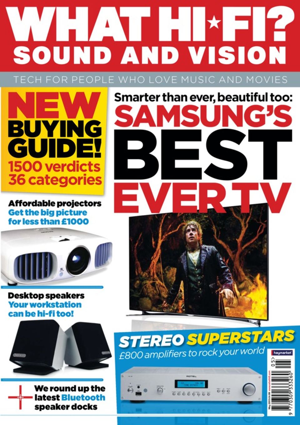 What Hi-Fi Sound and Vision India-May 2013 Magazine