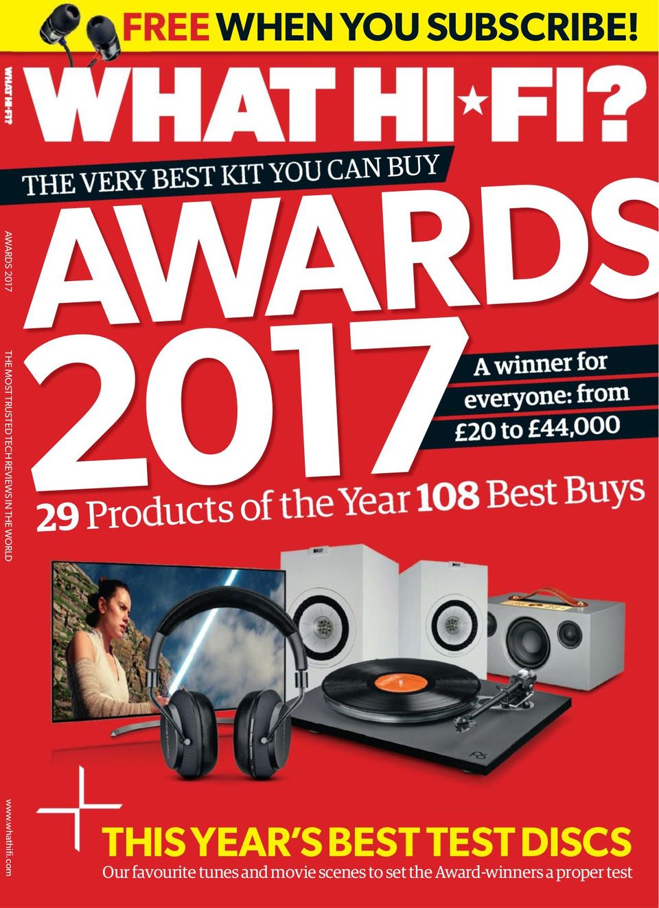 What Hi-Fi Sound and Vision India-Awards 2017 Magazine