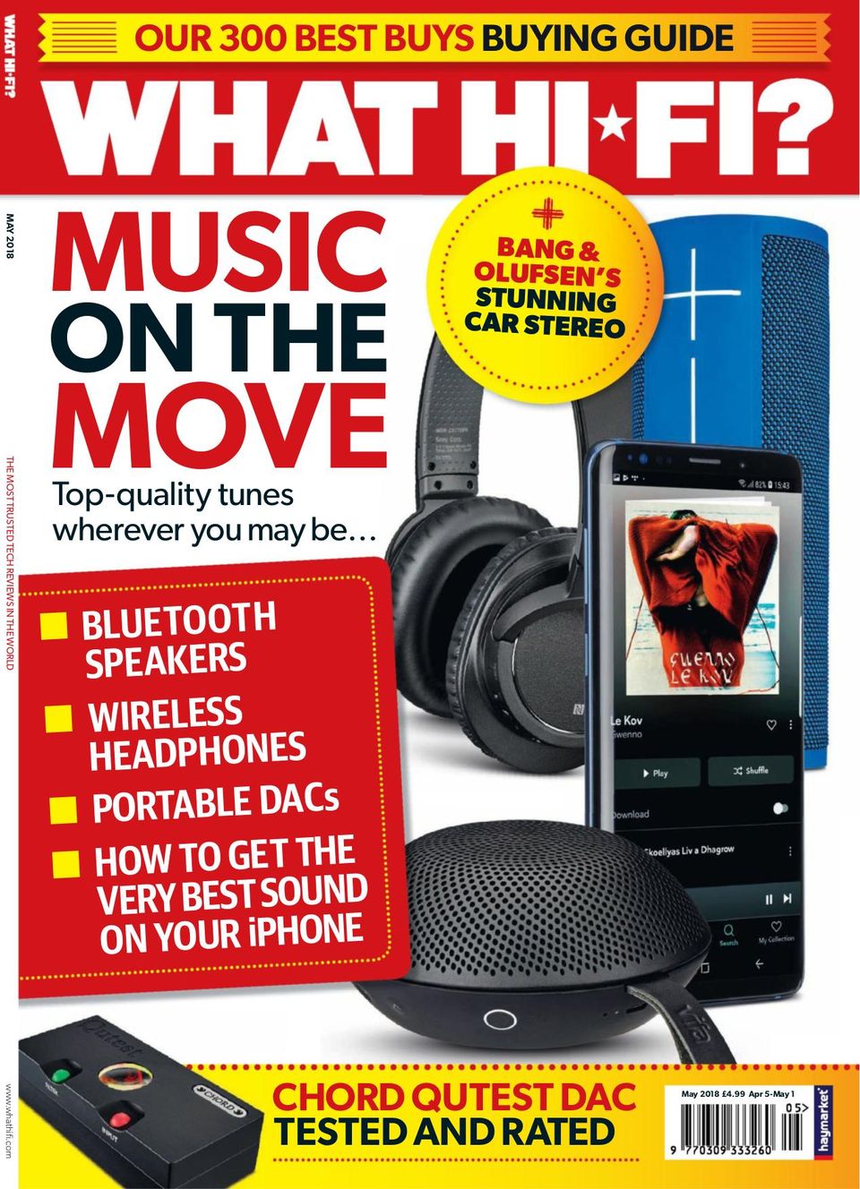 Get digital access to What Hi-Fi Sound and Vision India - May 2018 issue | Magzter.com