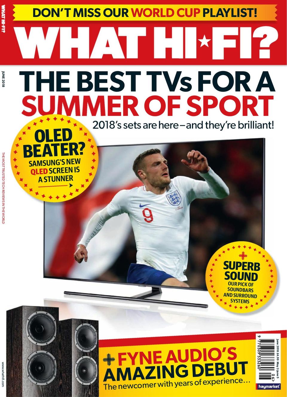 Get digital access to What Hi-Fi Sound and Vision India - June 2018 issue | Magzter.com