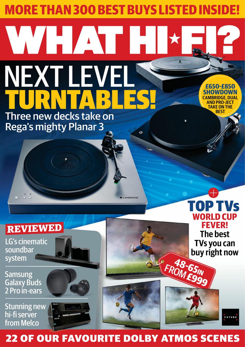 What Hi-Fi UK-December 2022 Magazine - Get your Digital Subscription