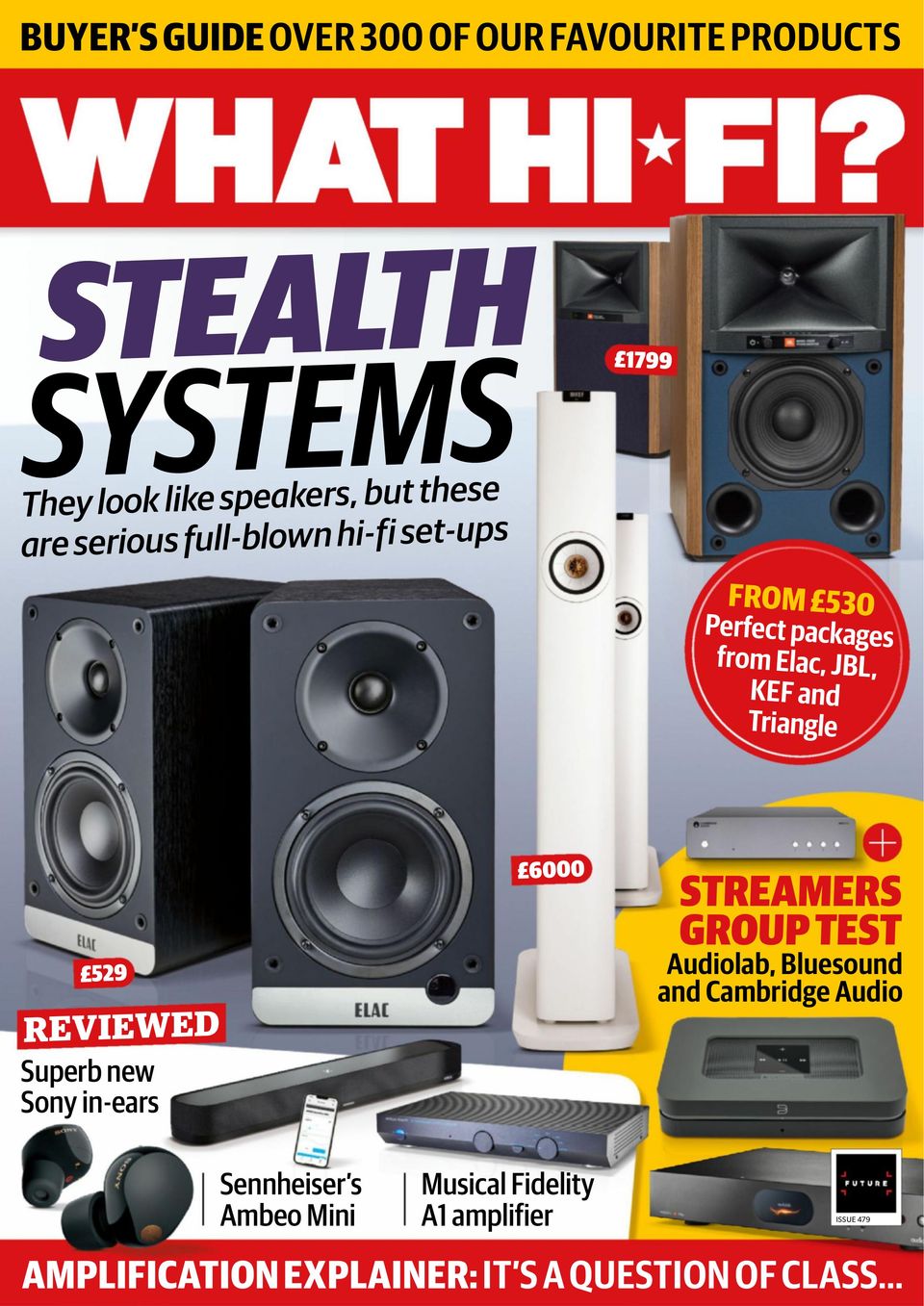 What Hi-Fi UK Magazine - Get your Digital Subscription