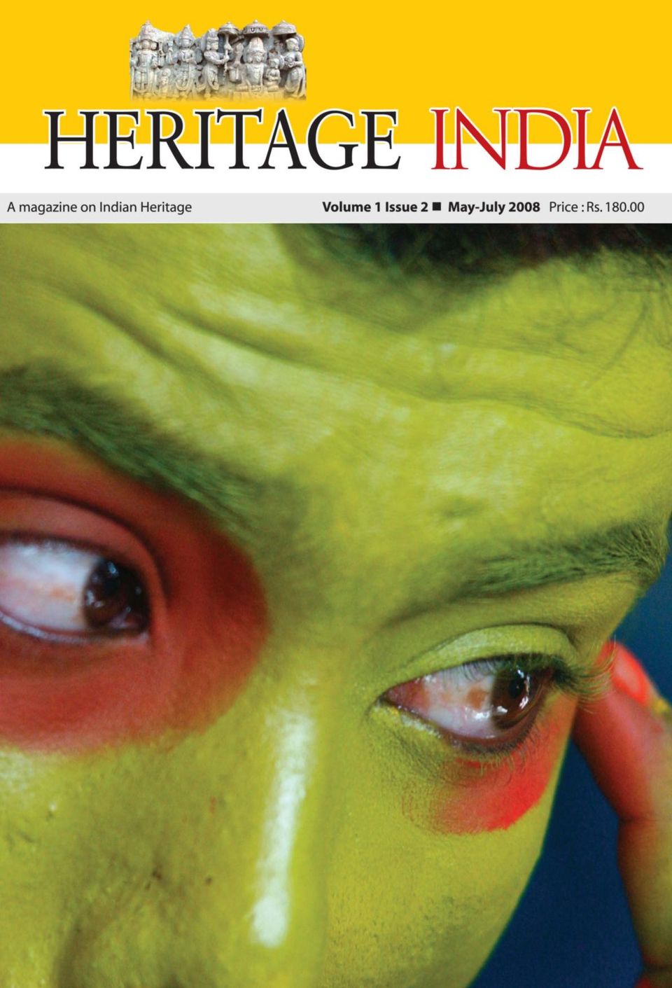 Heritage India-Volume 1 Issue 2 Magazine - Get your Digital Subscription