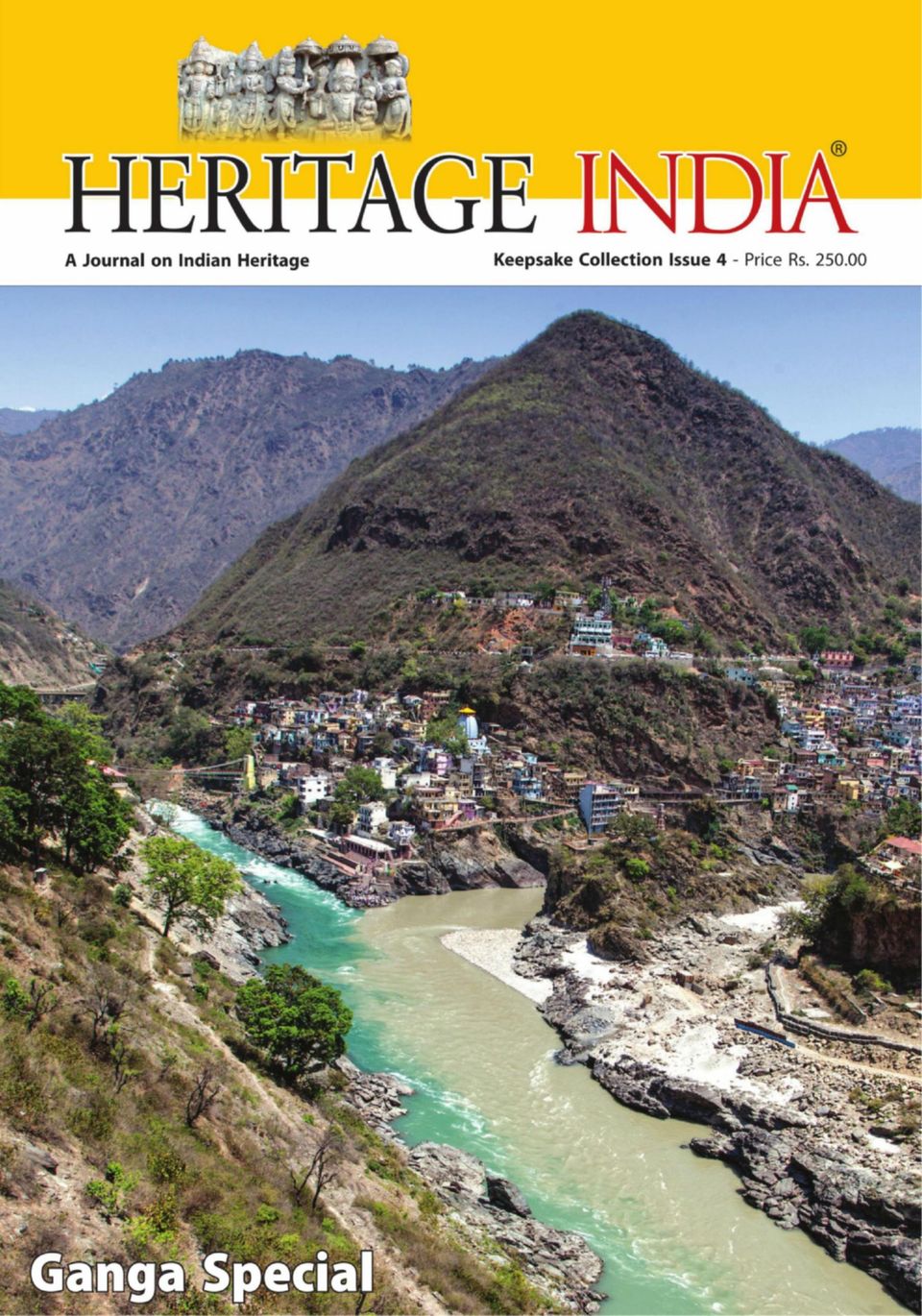 Get digital access to Heritage India - Issue 4 - Ganga Special issue ...