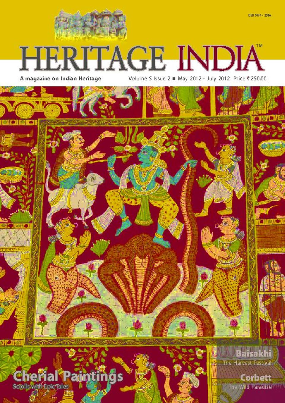 Get digital access to Heritage India - Vol 5 Issue 2 issue | Magzter.com