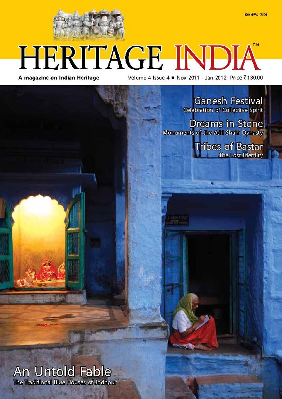 Get digital access to Heritage India - Vol 4 Issue 4 issue | Magzter.com