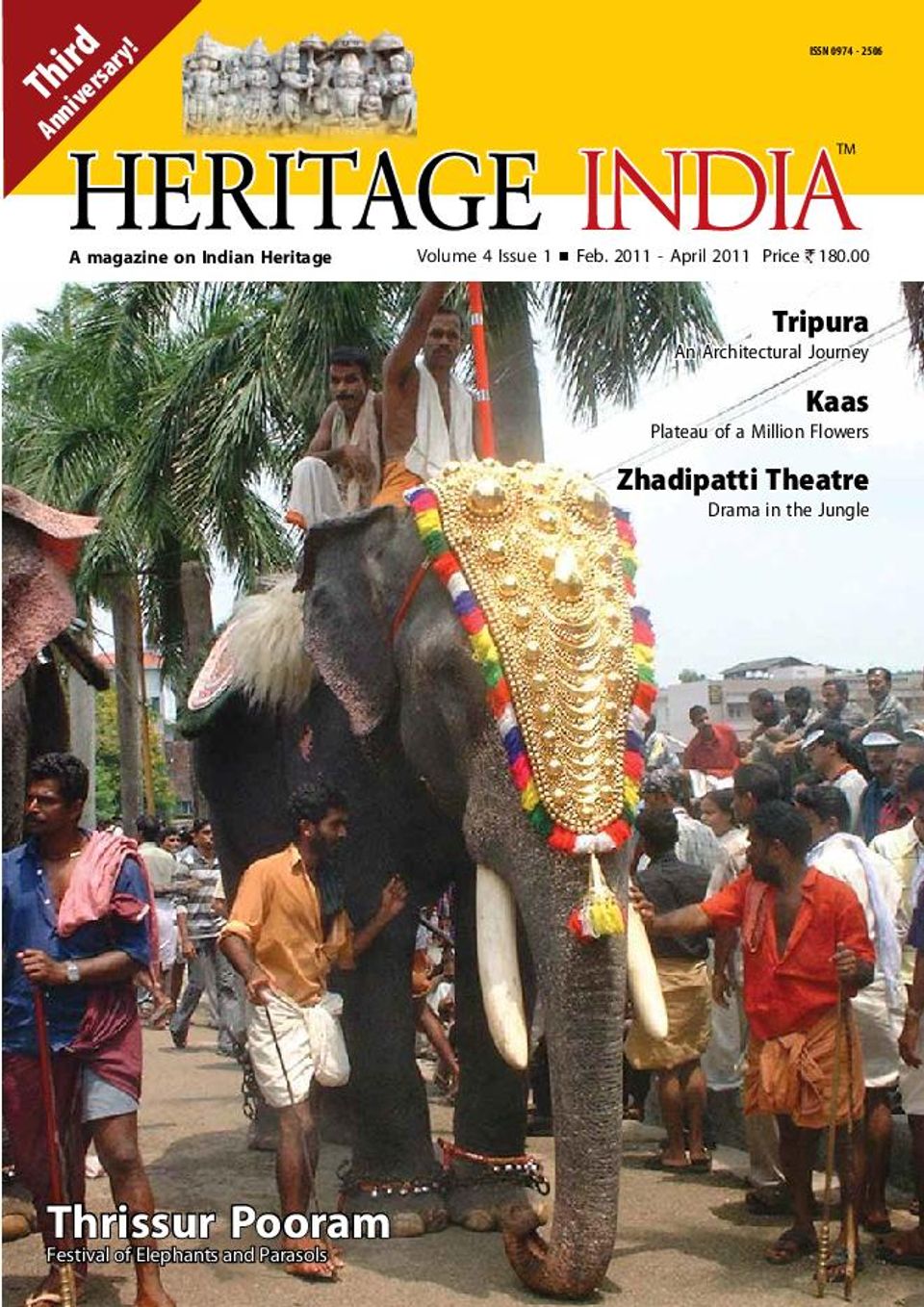Get digital access to Heritage India - Vol 4 Issue 1 issue | Magzter.com