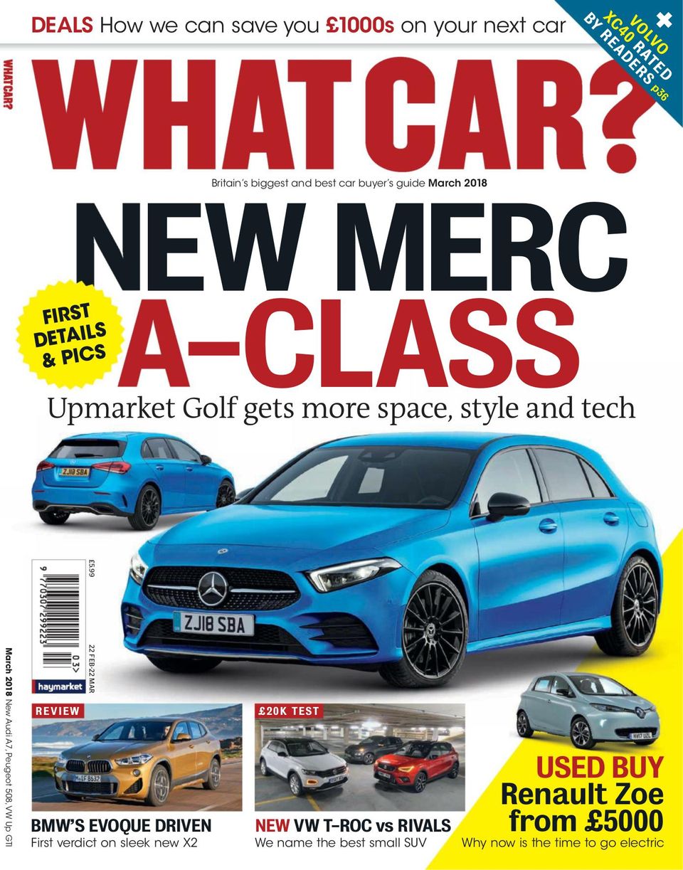 Get digital access to What Car? UK - March 2018 issue | Magzter.com