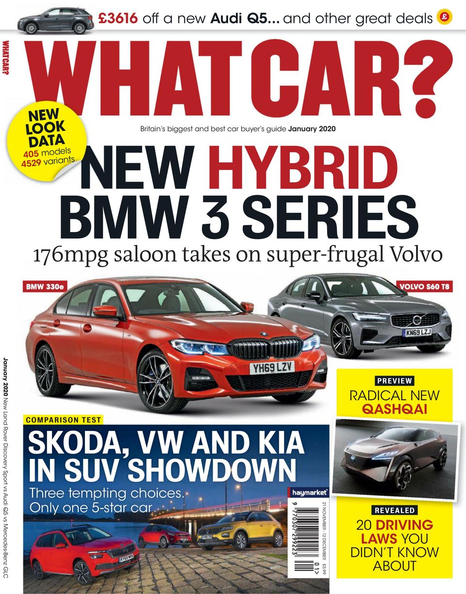 Get digital access to What Car? UK - January 2020 issue | Magzter.com