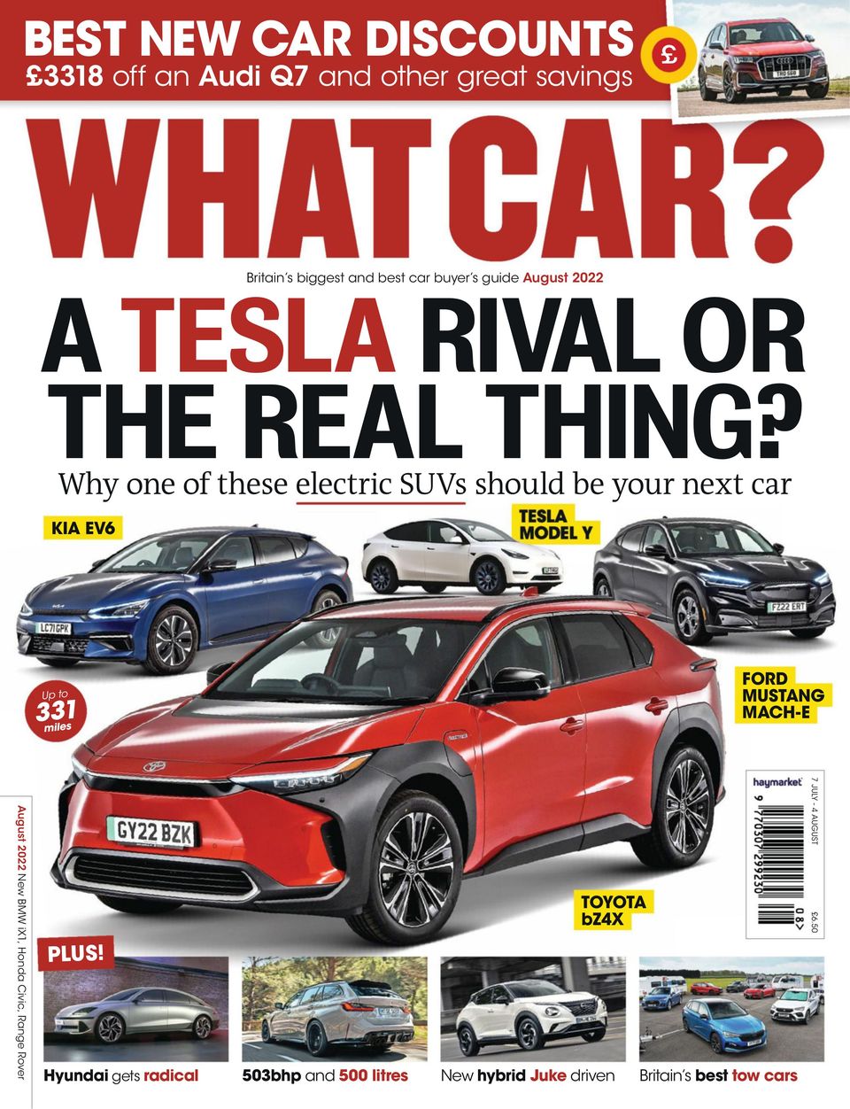 What Car? UK Magazine - Get your Digital Subscription