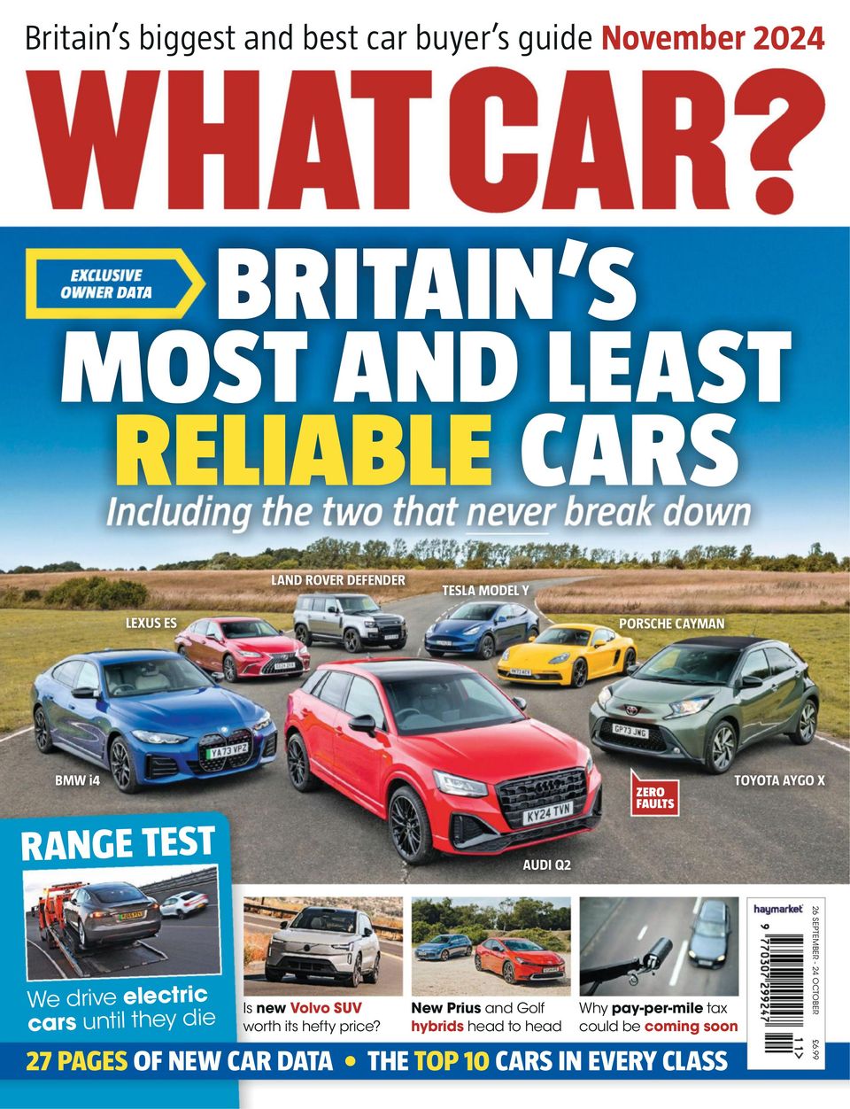 What Car? UK Magazine - Get your Digital Subscription