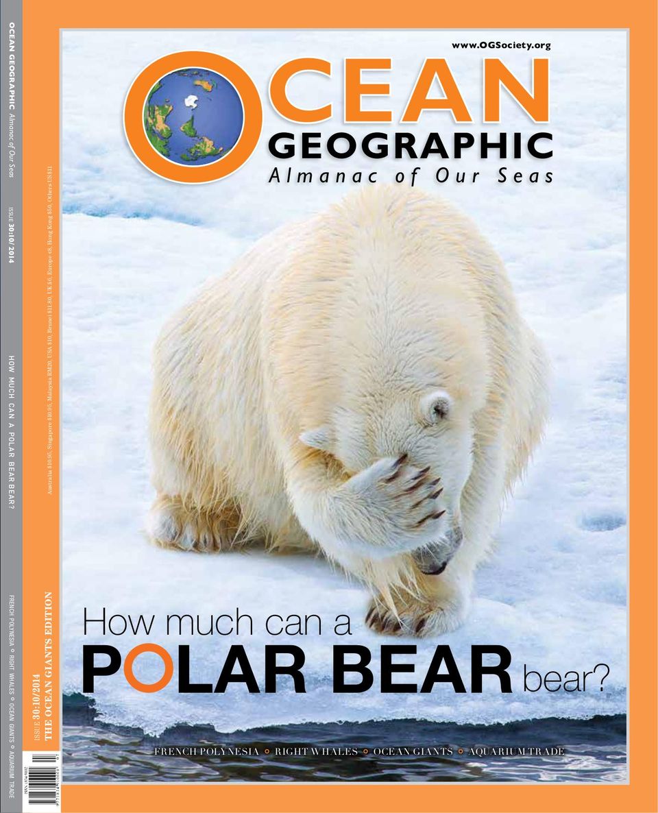 Get digital access to Ocean Geographic - Issue 30 issue | Magzter.com