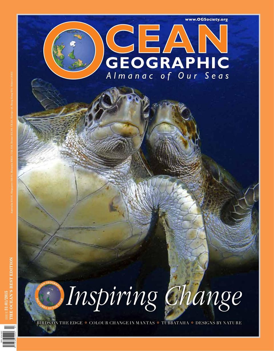 Ocean Geographic-Issue 31 Magazine - Get your Digital Subscription