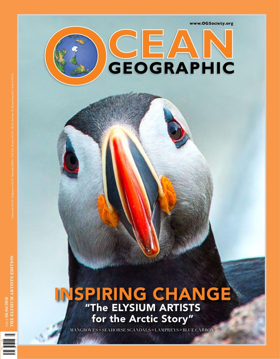 Get digital access to Ocean Geographic Magazine | Magzter.com