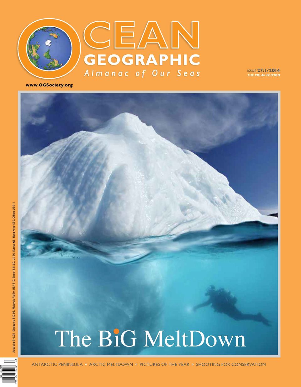 Get digital access to Ocean Geographic - The Polar Edition issue ...