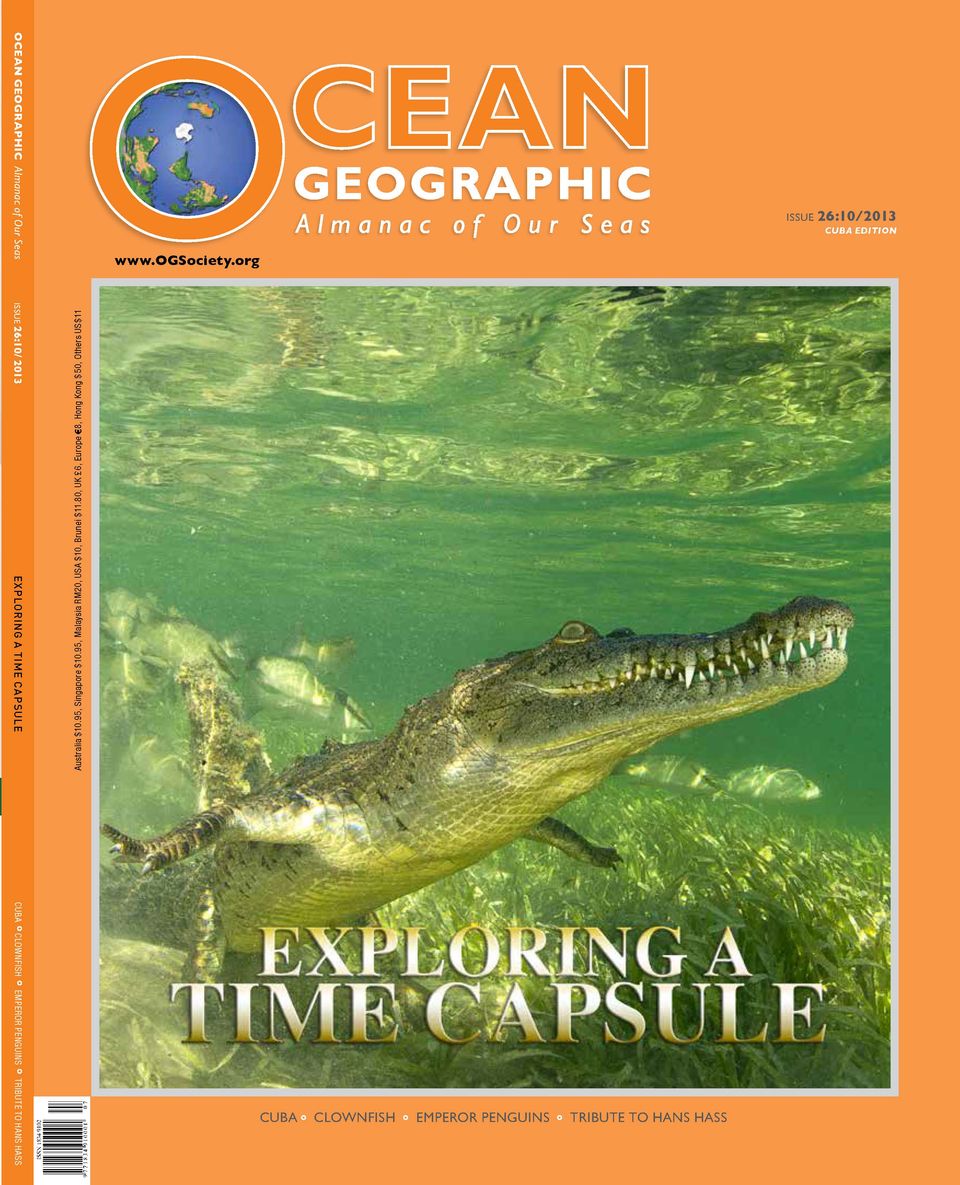 Get digital access to Ocean Geographic - The Cuba Edition issue ...