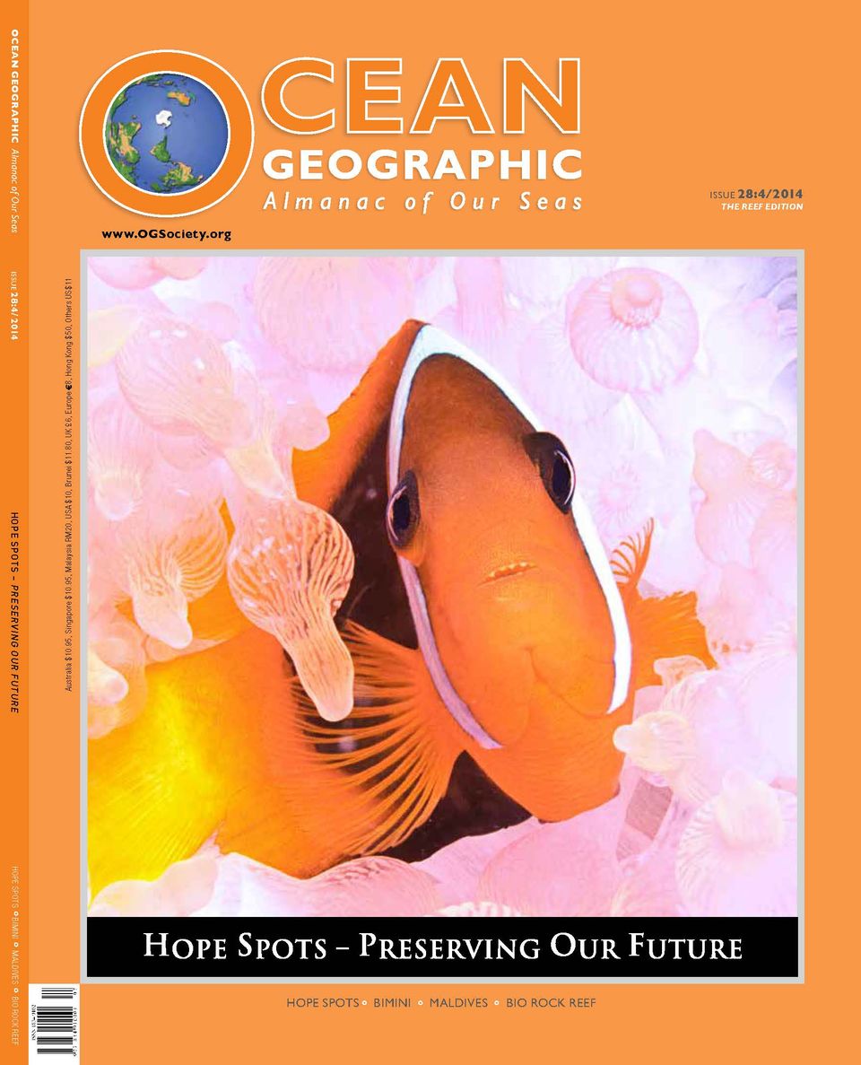 Get digital access to Ocean Geographic - Issue 28 issue | Magzter.com