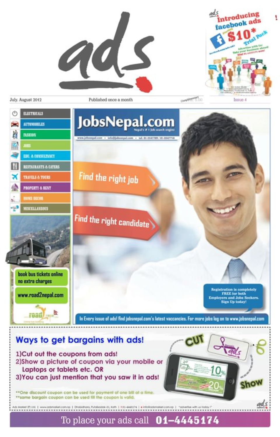 Get digital access to ads - Nepal Magazine | Magzter.com