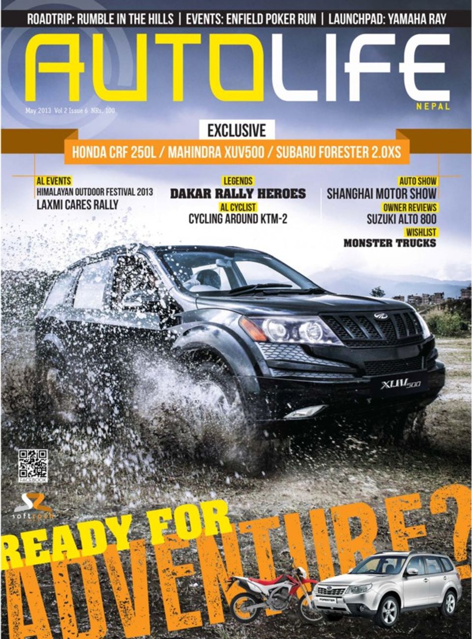 Get digital access to Autolife (Nepal) - May 2013 issue | Magzter.com