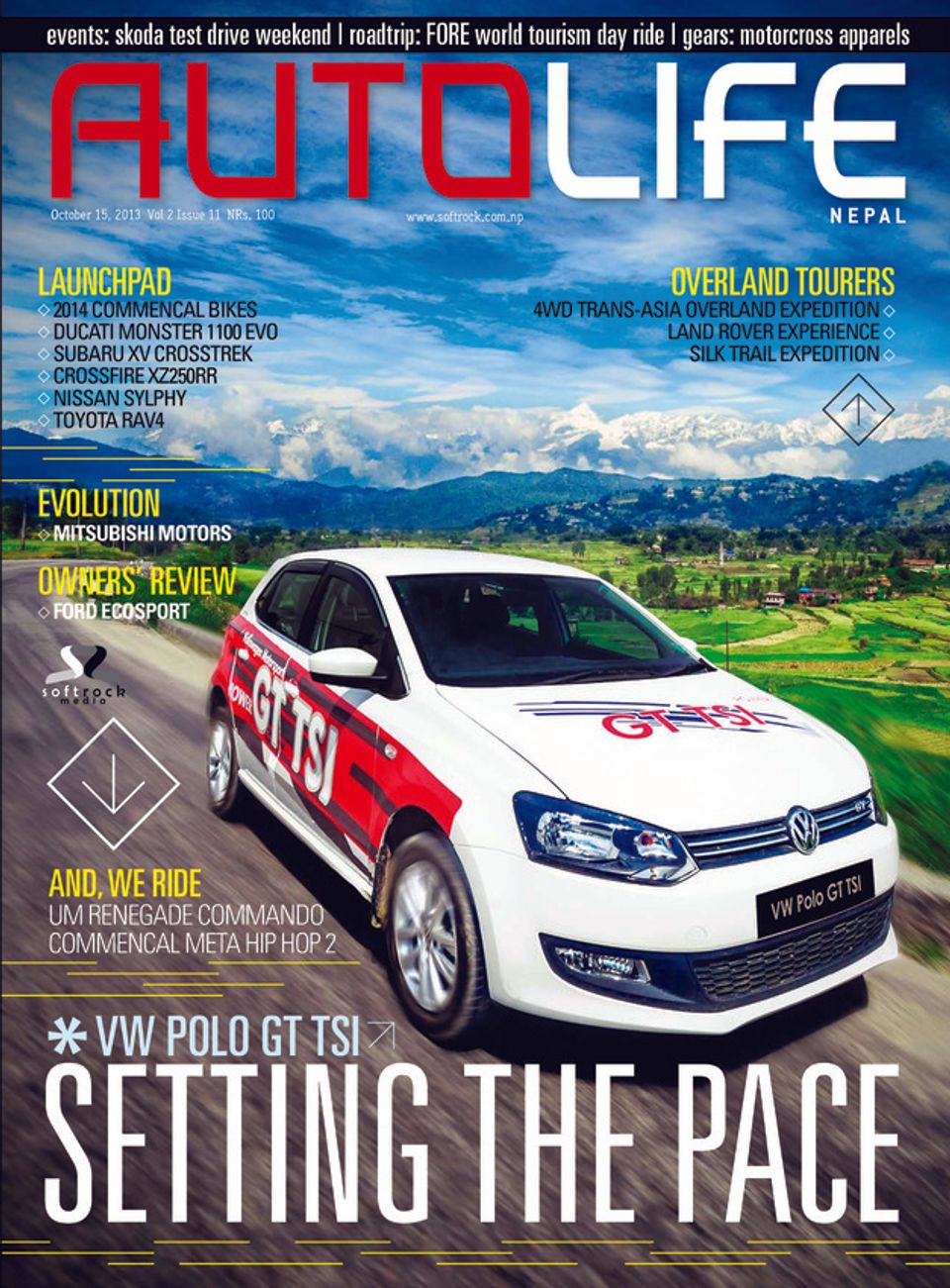 Get digital access to Autolife (Nepal) - October 2013 issue | Magzter.com