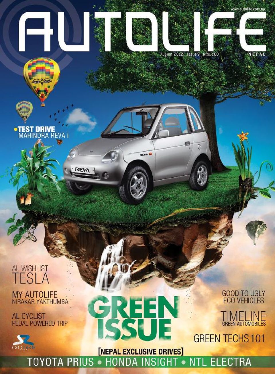 Autolife (Nepal)-August - 2012 Magazine - Get your Digital Subscription