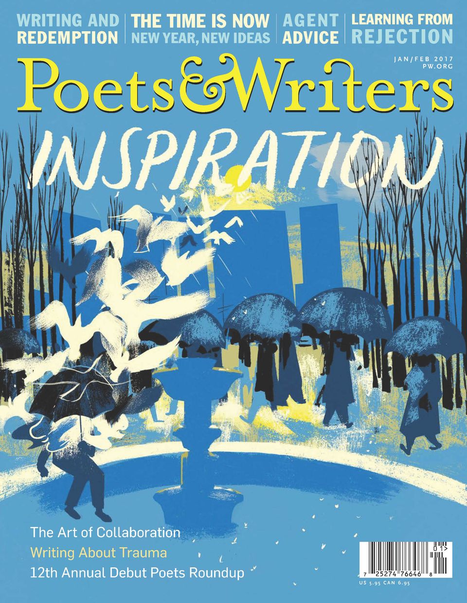 Poets & Writers Magazine-January - February 2017 Magazine