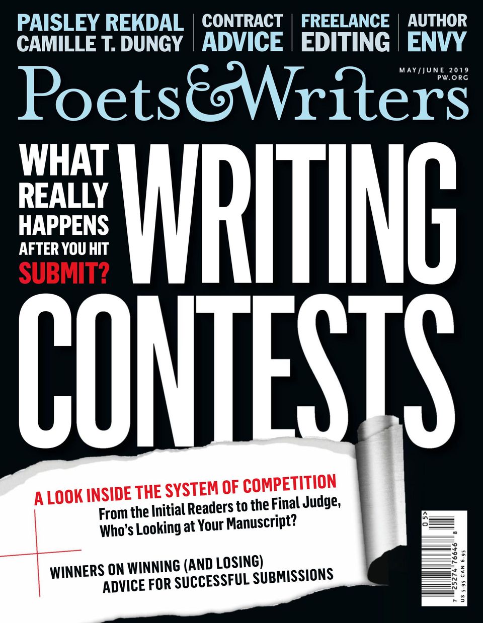 Poets & Writers Magazine-May - June 2019 Magazine