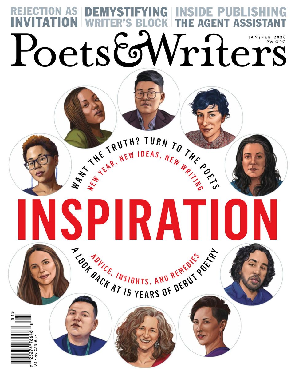 Poets & Writers Magazine-January - February 2020 Magazine