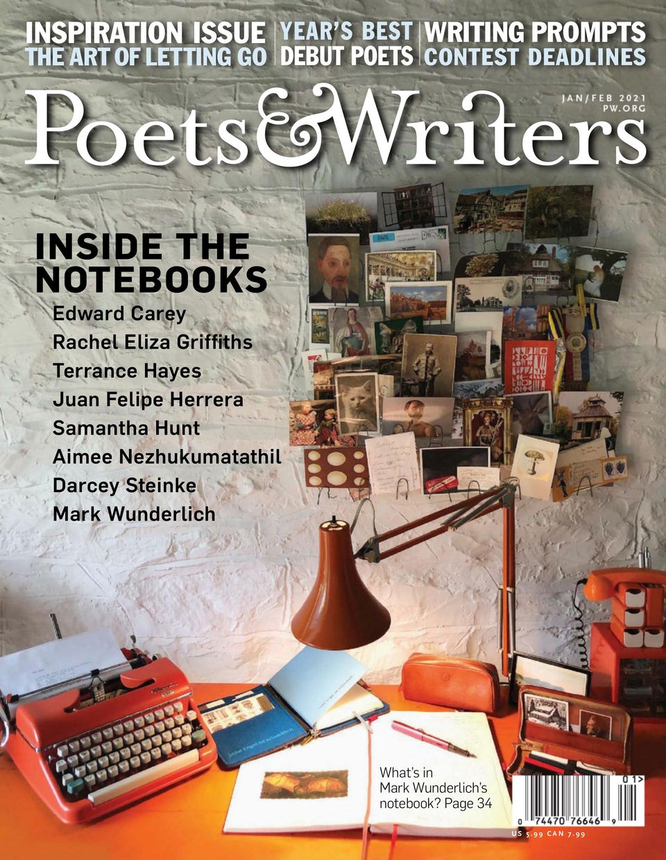 Poets & Writers Magazine-January - February 2021 Magazine