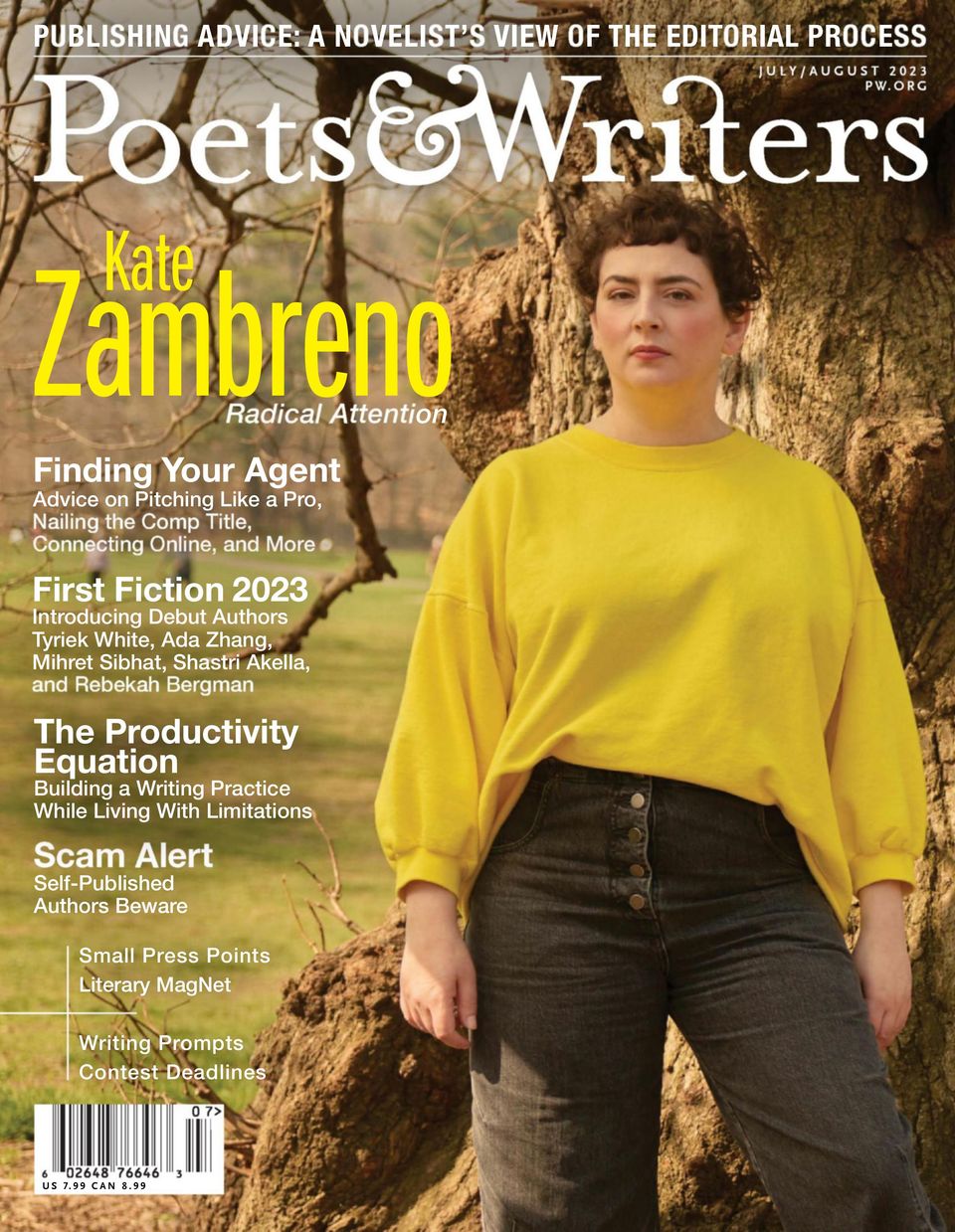Poets & Writers Magazine Magazine - Get your Digital Subscription