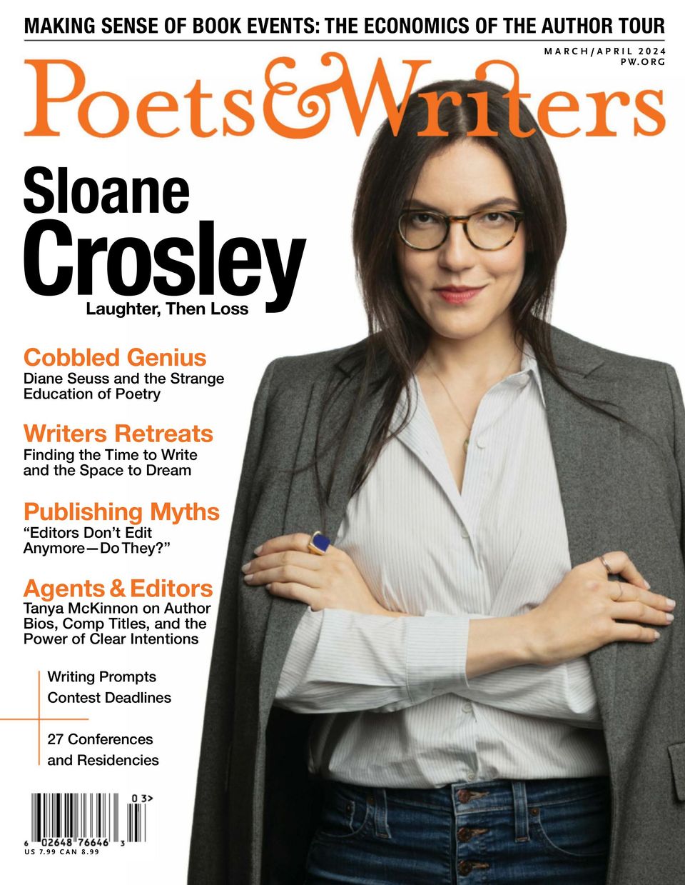 Poets & Writers Magazine Magazine - Get your Digital Subscription