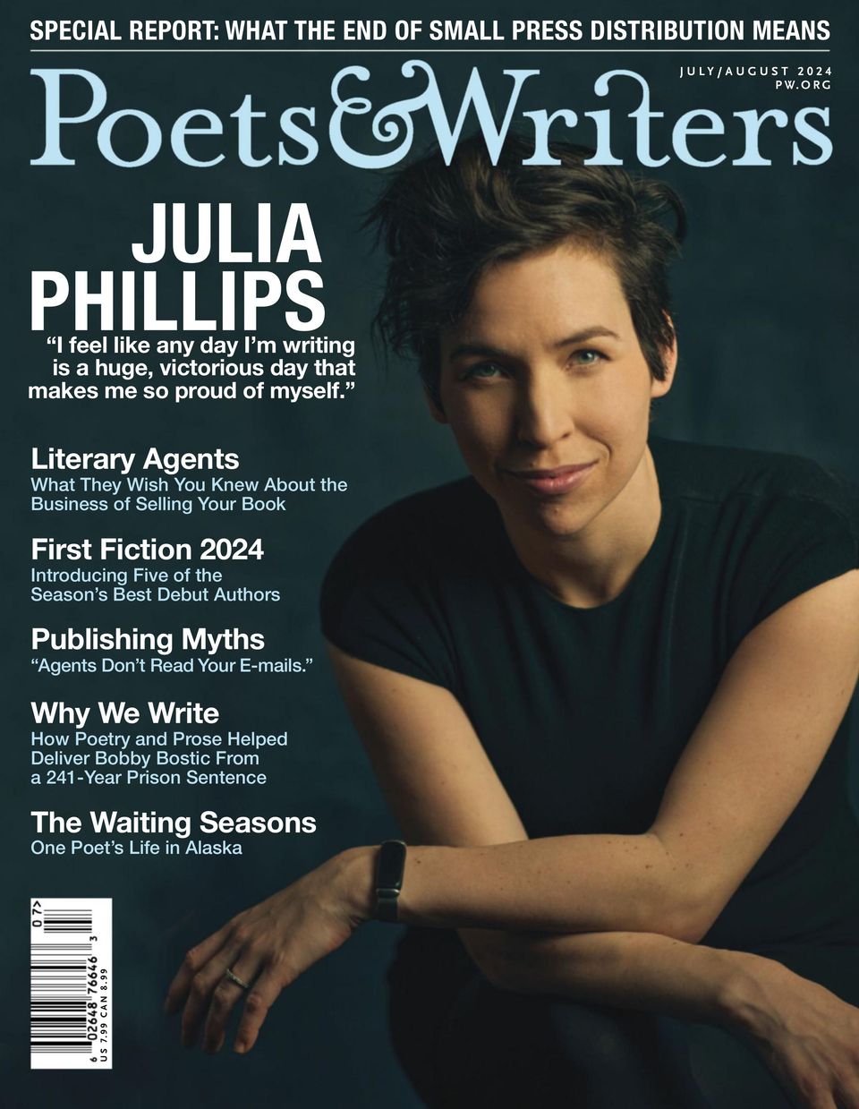 Poets & Writers Magazine Magazine - Get your Digital Subscription