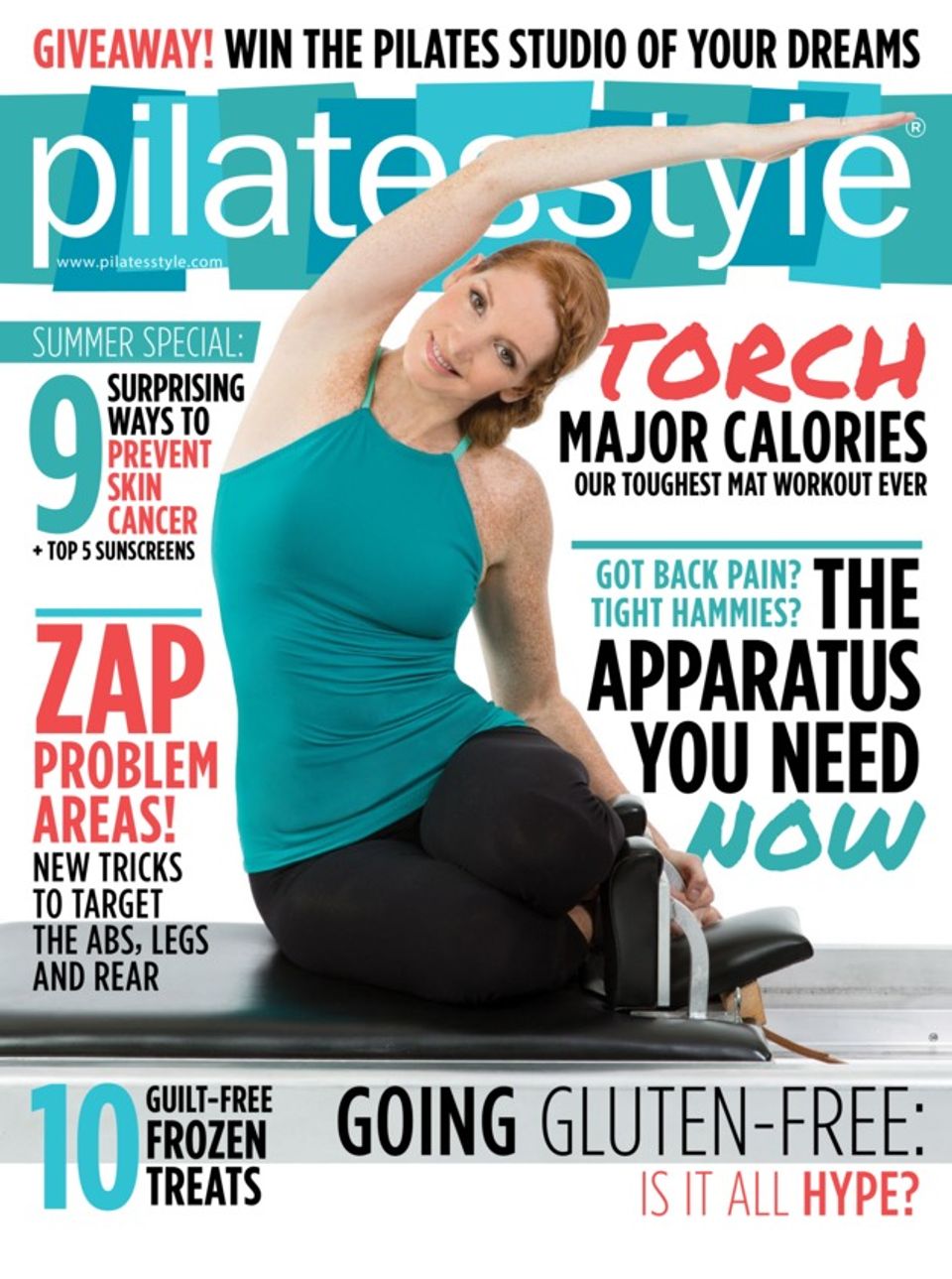 Get digital access to Pilates Style - May - June 2014 issue | Magzter.com