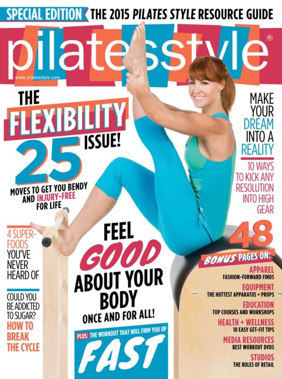Get digital access to Pilates Style - January - February 2015 issue ...