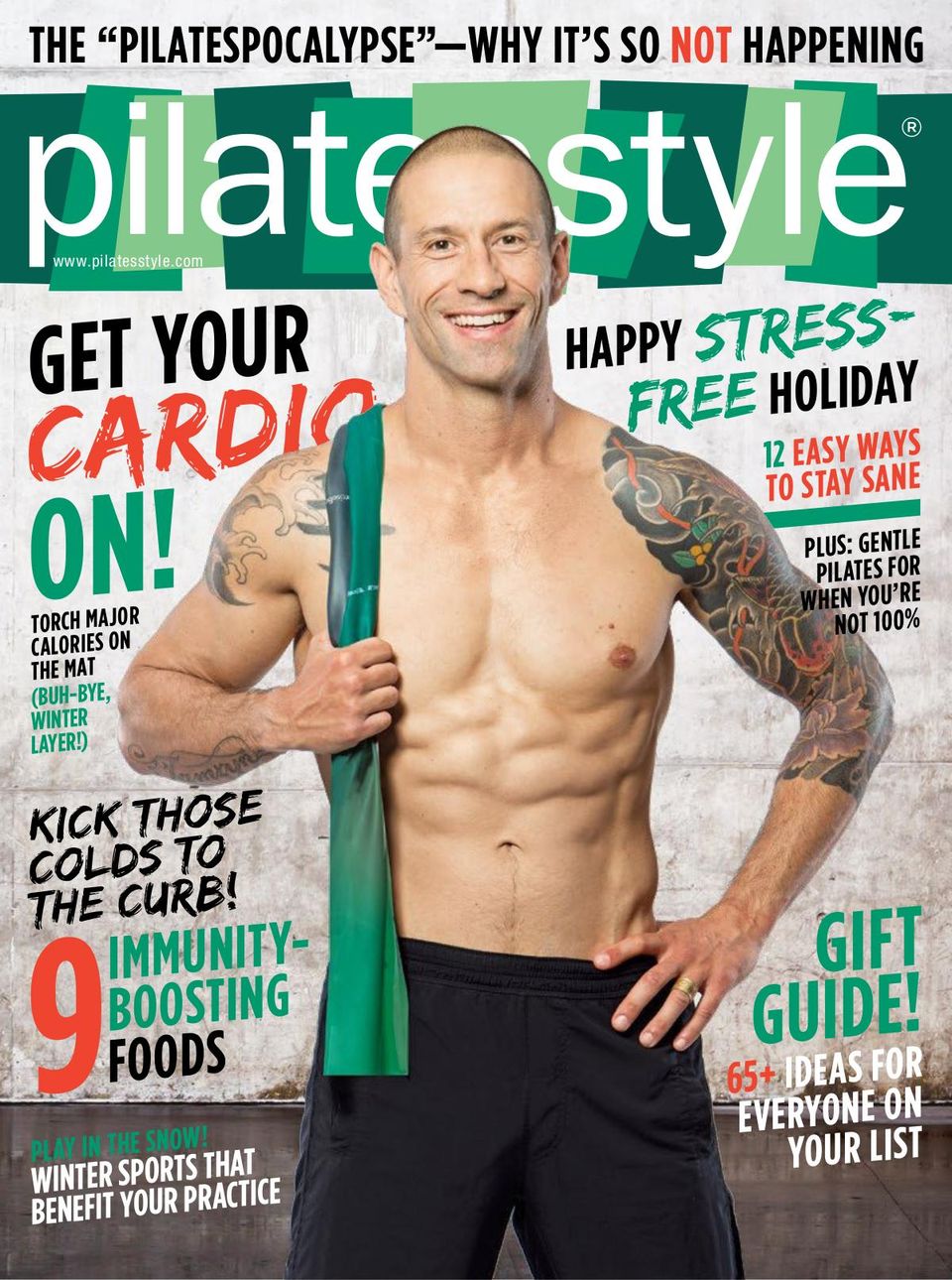Pilates Style-November - December 2015 Magazine