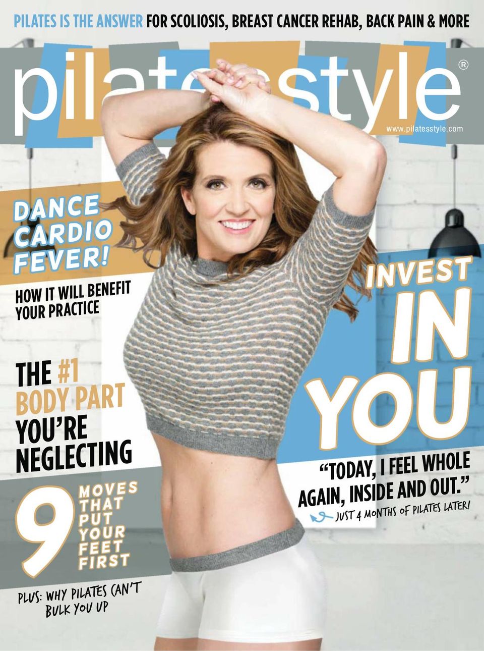 Get digital access to Pilates Style - September - October 2016 issue ...