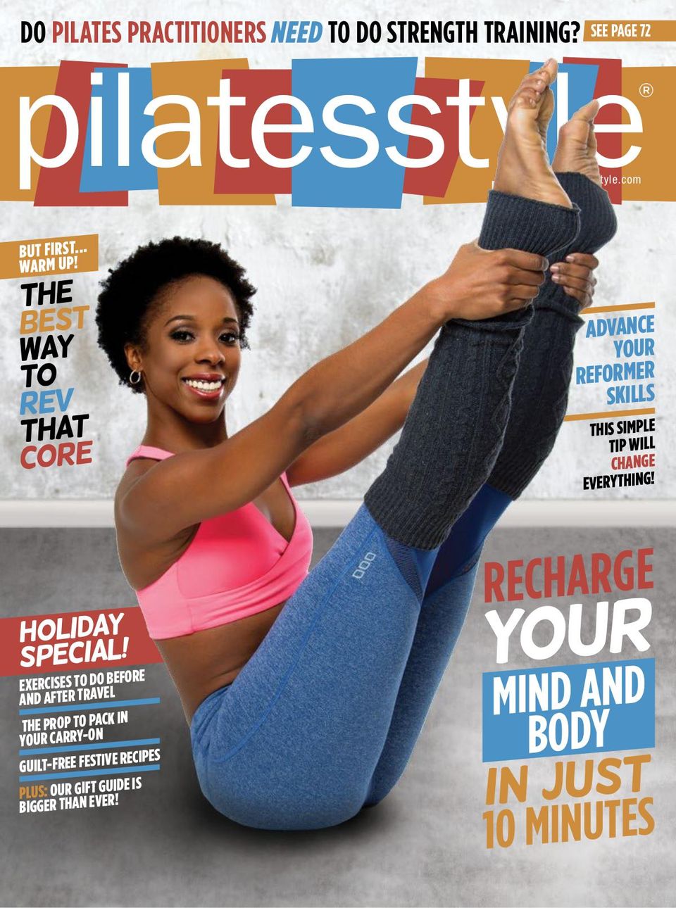 Get digital access to Pilates Style - November - December 2017 issue ...