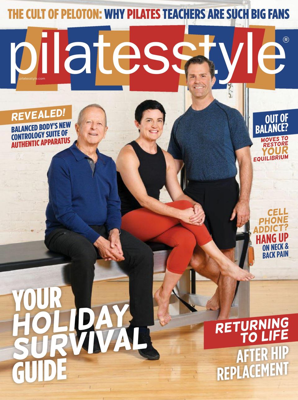 Get digital access to Pilates Style - November - December 2019 issue ...