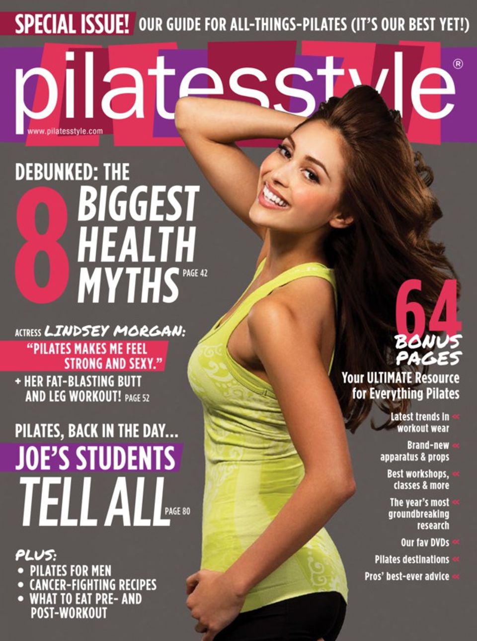 Get digital access to Pilates Style - January - February 2013 issue ...