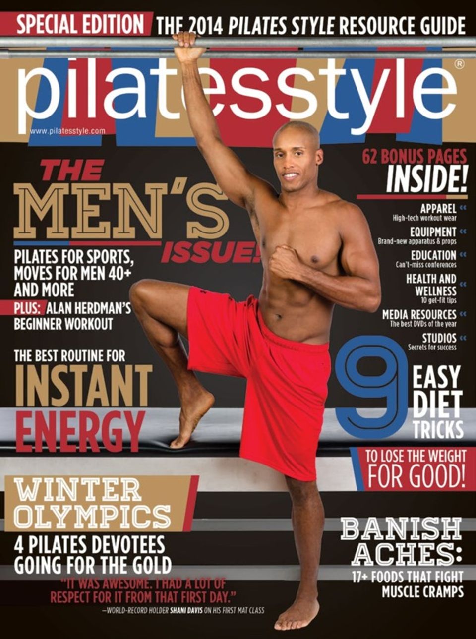 Get digital access to Pilates Style - January - February 2014 issue ...