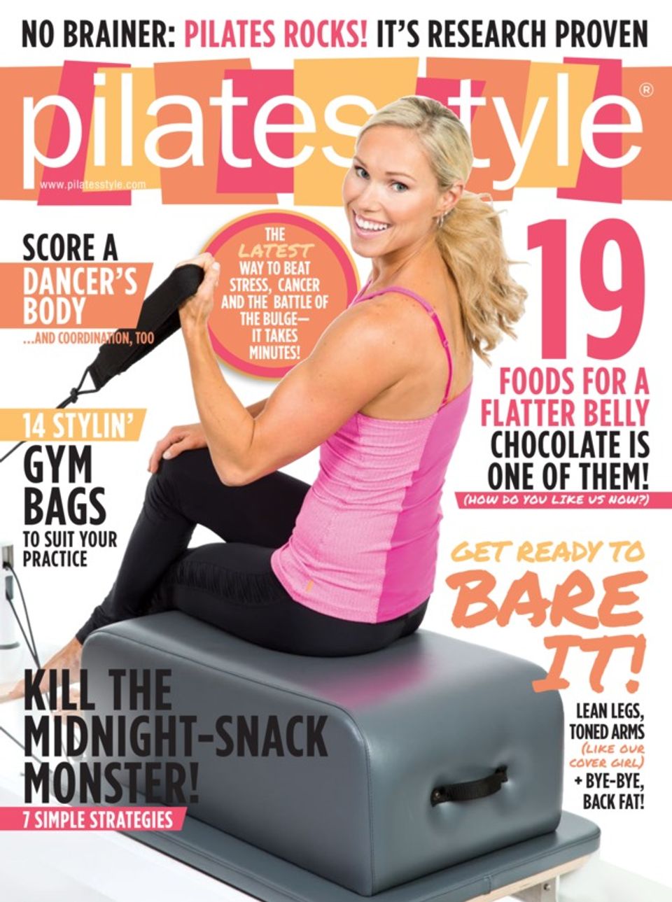 Get digital access to Pilates Style - March - April 2014 issue ...