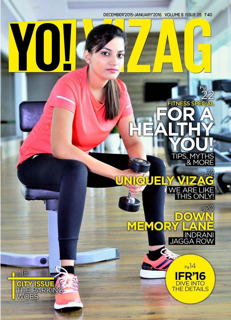 Get digital access to Yo Vizag - December 2015 issue | Magzter.com
